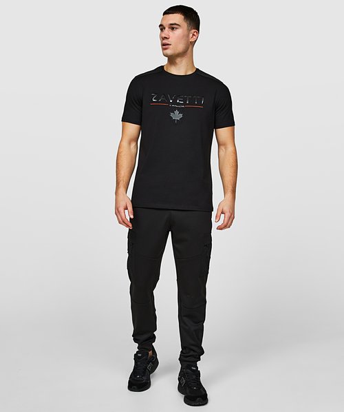 Zavetti Canada Irrosso Poly T-Shirt | Monument / Asphalt | Zavetti