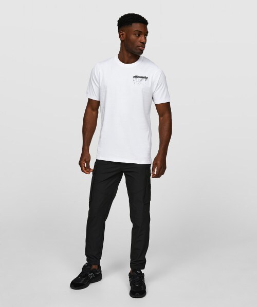 Alessandro Zavetti Persino Cargo Pant | Jet Black | Zavetti