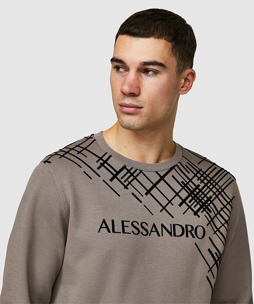 Men's Sweatshirts | Alessandro Zavetti | Zavetti