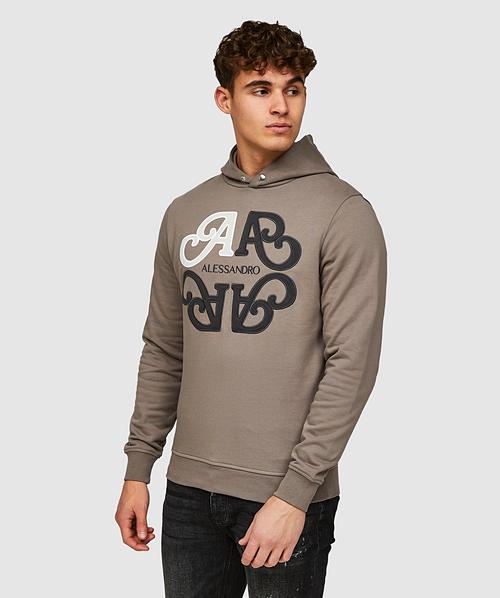 Men's Hoodies | Men's Overhead Hoodie | Alessandro Zavetti